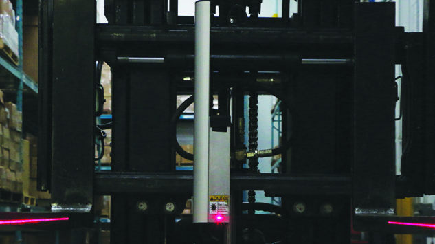 Laser-Guide Fork Guidance System – Safe-Tech Safety Products